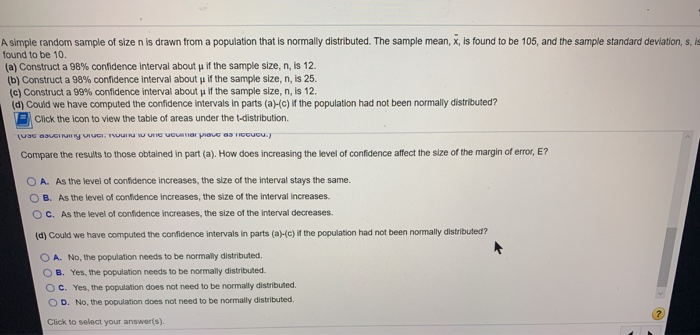 Solved Table of t-Distribution Areas Area in right tail | Chegg.com