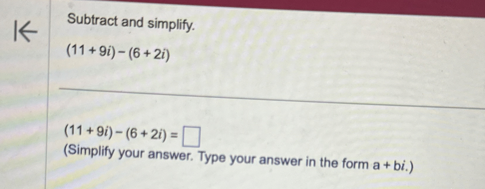 Solved Subtract and | Chegg.com