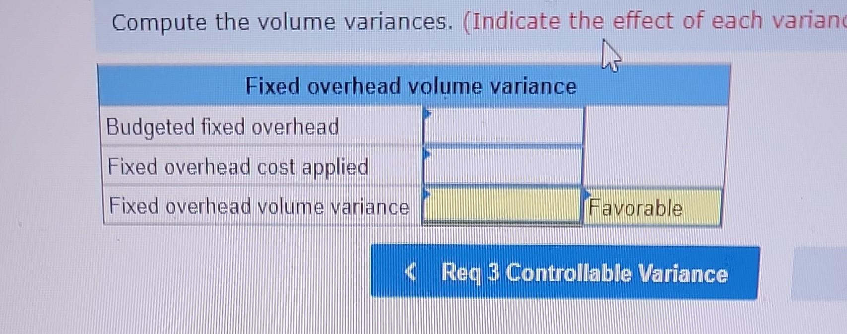 Solved Compute The Controllable Variance Indicate The
