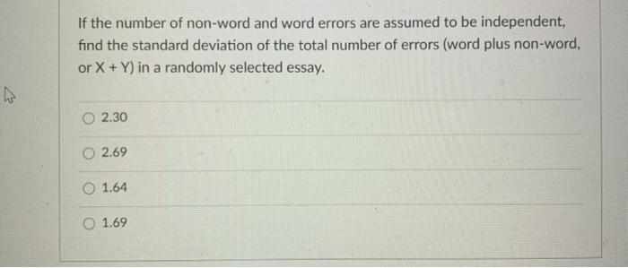 Solved Typographical and spelling errors can be either | Chegg.com
