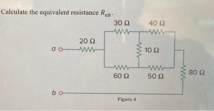Solved Calculate the equivalent resistance Rab- ao bo- 20 22 | Chegg.com