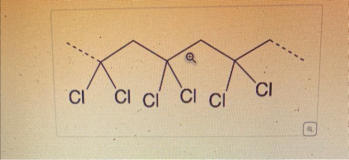 Solved Draw the starting monomeric structure that would lead | Chegg.com