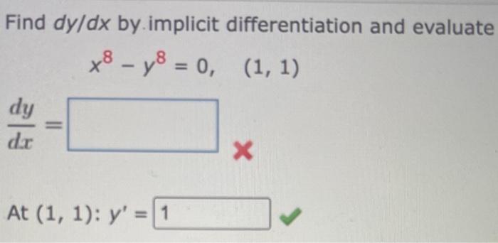 Solved Find d2y/dx2 implicitly in terms of x and y. | Chegg.com