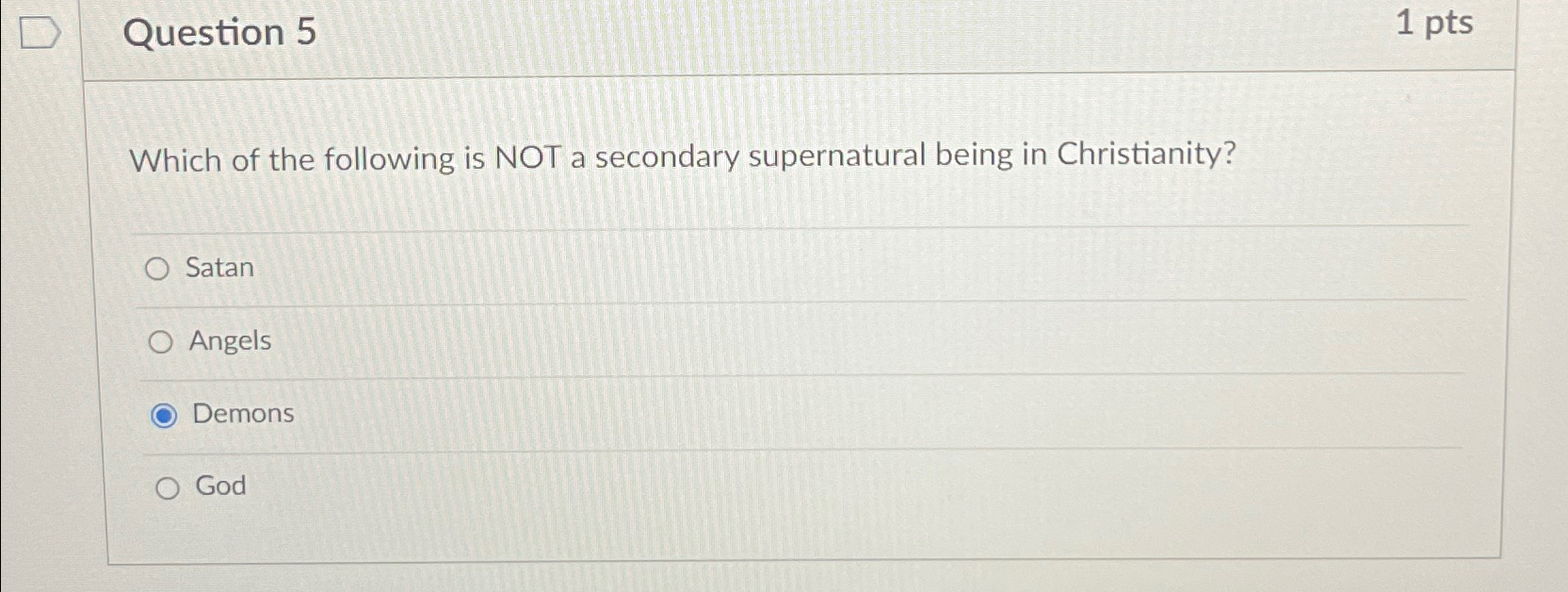 Solved Question 51 ﻿ptsWhich of the following is NOT a | Chegg.com