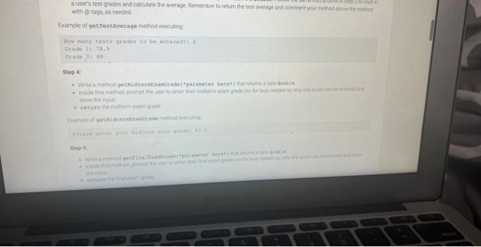 5. 19 Programming Lab 2: Grade Calculator With | Chegg.com