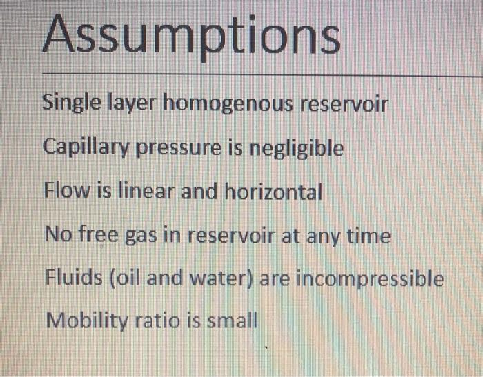 B D E F G H 0.25 Sw Kro Fw Krw 0.0000 dfw/dsw 1.3 | Chegg.com