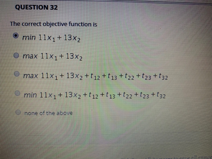 Solved Use the following scenario and data for questions 31 | Chegg.com