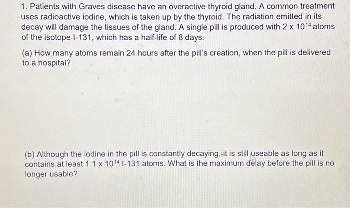 Solved I only need help with part b. I know that N=N not | Chegg.com