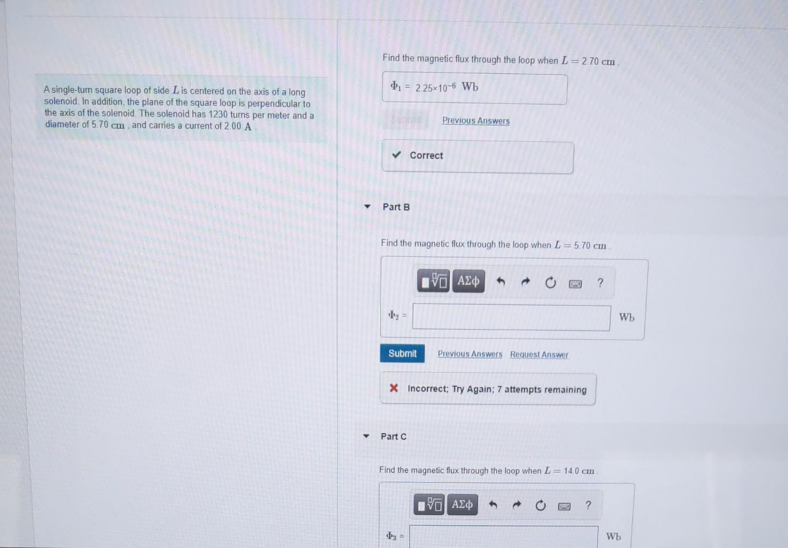 Solved A single-turn square loop of side L is centered on | Chegg.com