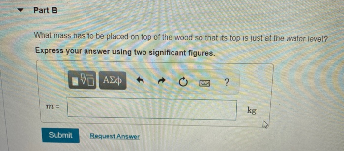 Solved Course Home KHW17 - Pressure and Buoyancy Item 12 A | Chegg.com