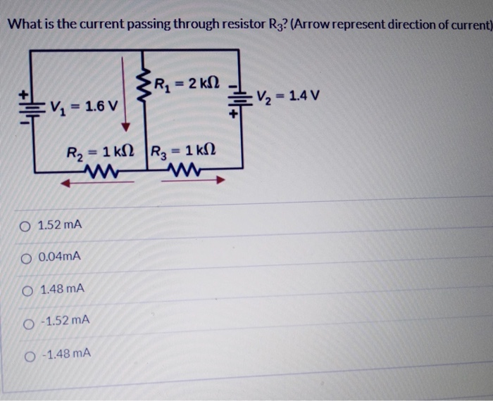 Solved What is the current passing through resistor R32 | Chegg.com