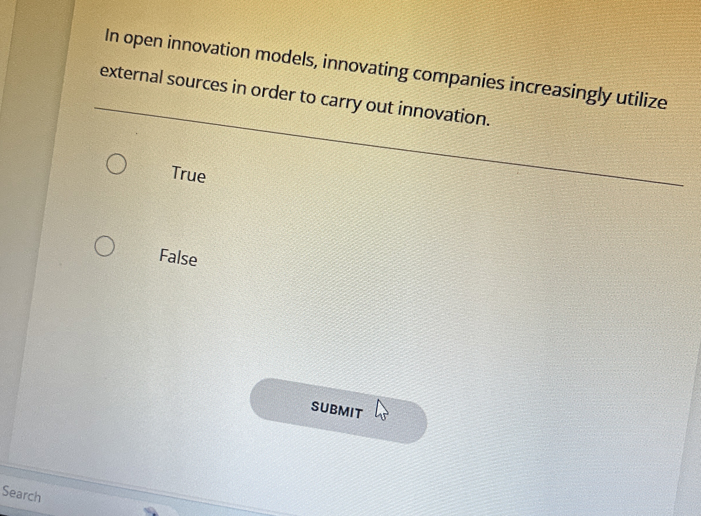 Solved In open innovation models, innovating companies | Chegg.com