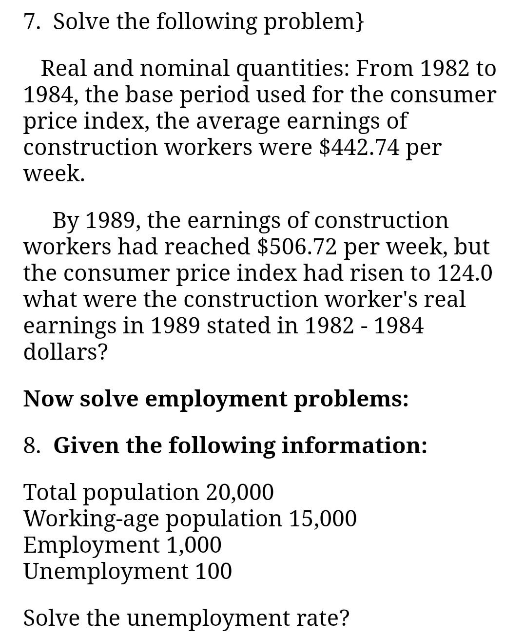 Solved 1. What are economic and non-economical ways to | Chegg.com