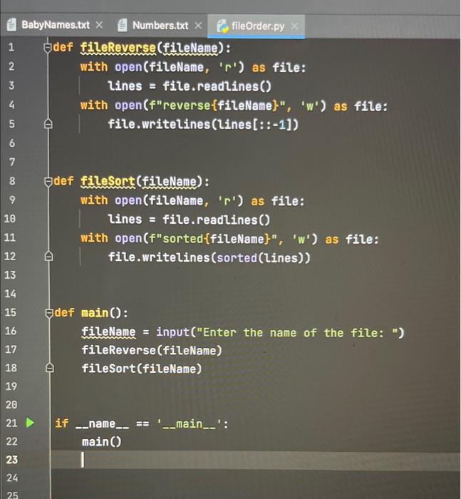Solved Files are named locations on disk to store related | Chegg.com