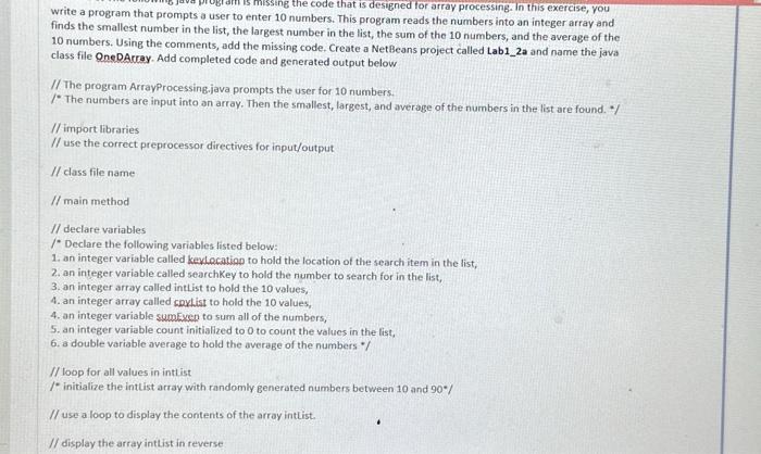 Solved yearsAcr [0]=1999; yearsArr [1]=2012; vearsAur[2] = | Chegg.com