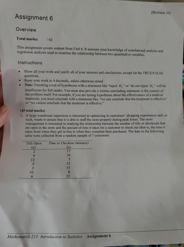 Solved (Revision 10) Assignment 6 Overview Total marks: 162 | Chegg.com