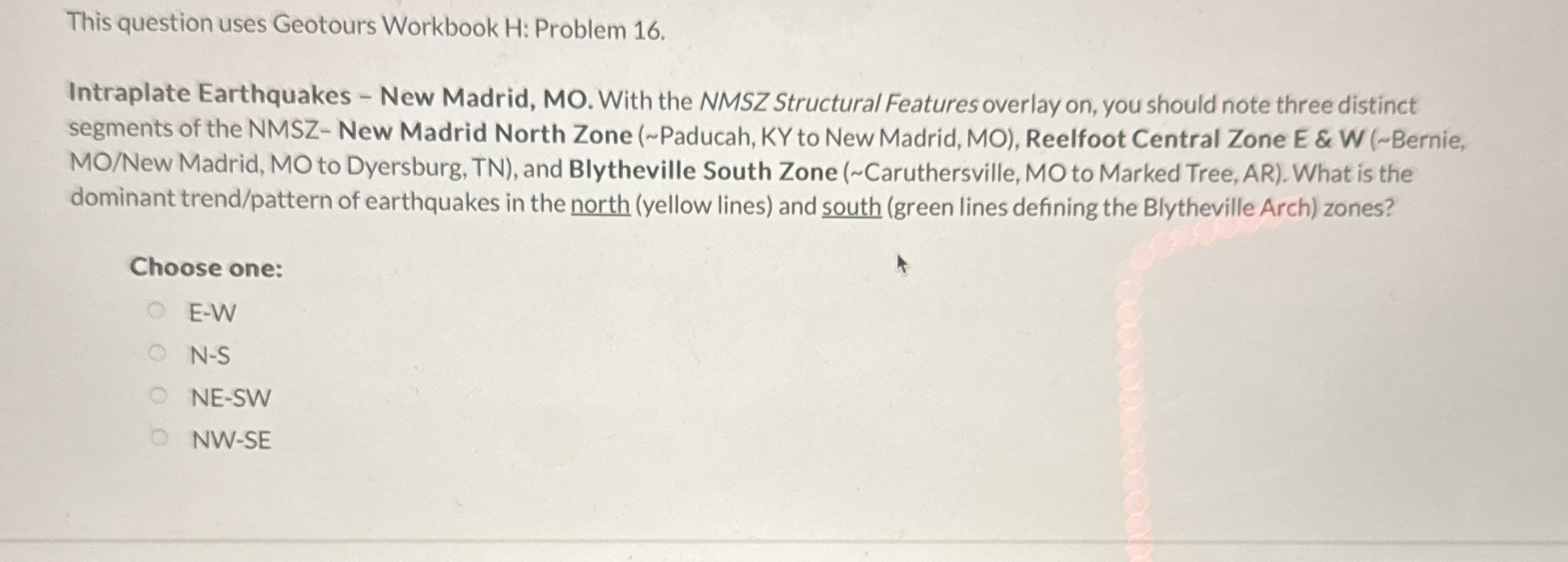 Solved This question uses Geotours Workbook H: Problem | Chegg.com