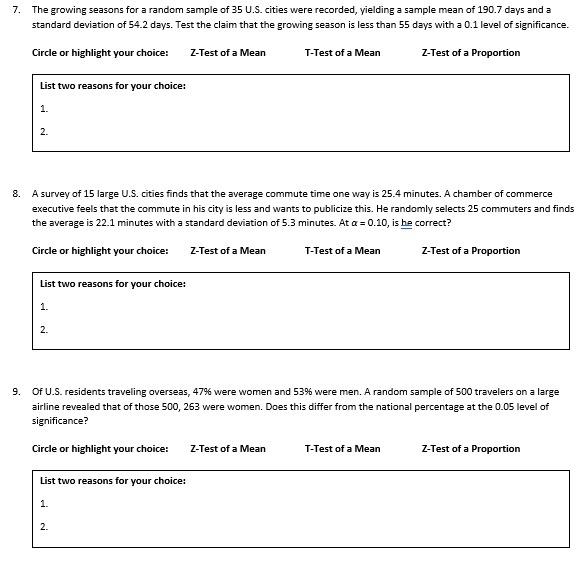 Solved art 1: Problem Type Identification For problems 1 | Chegg.com