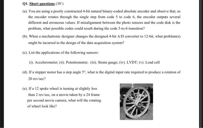 Solved (a). You are using a poorly constructed 4-bit natural | Chegg.com