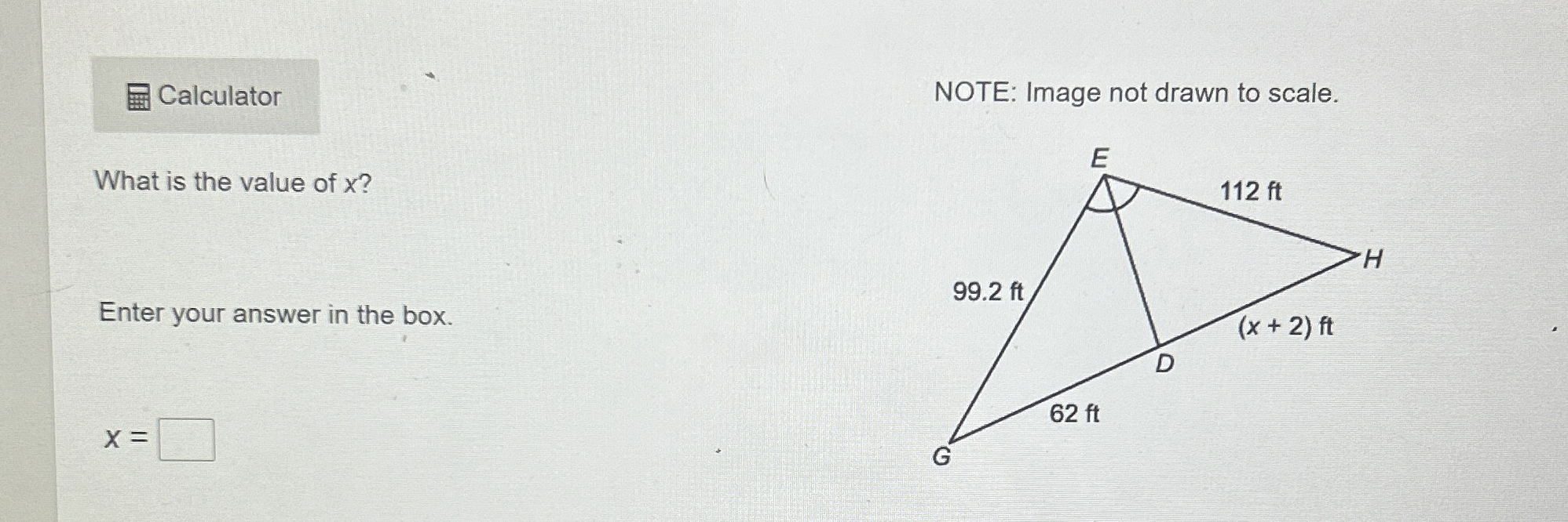 Solved ﻿NOTE: Image not drawn to scale.What is the value | Chegg.com