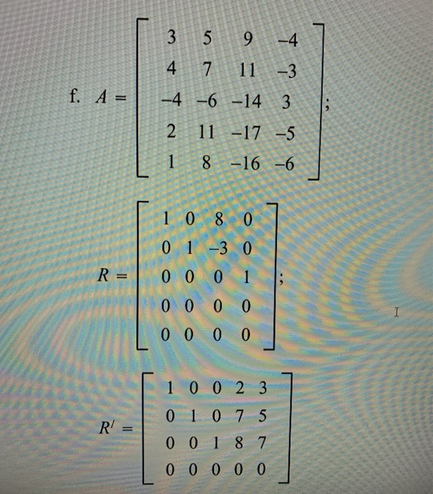Solved 1. are a set Assisted Computation. In each item, you | Chegg.com