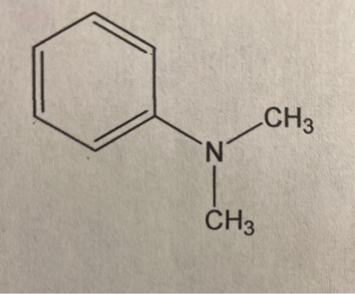Solved CH3 N CH3 | Chegg.com