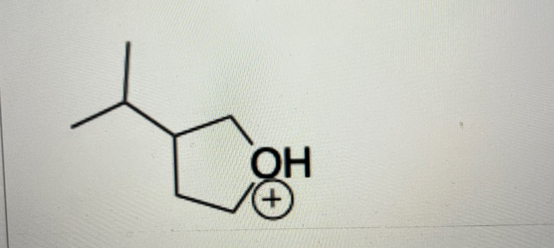 [Solved]: Draw the Lewis Structure of this molecule.