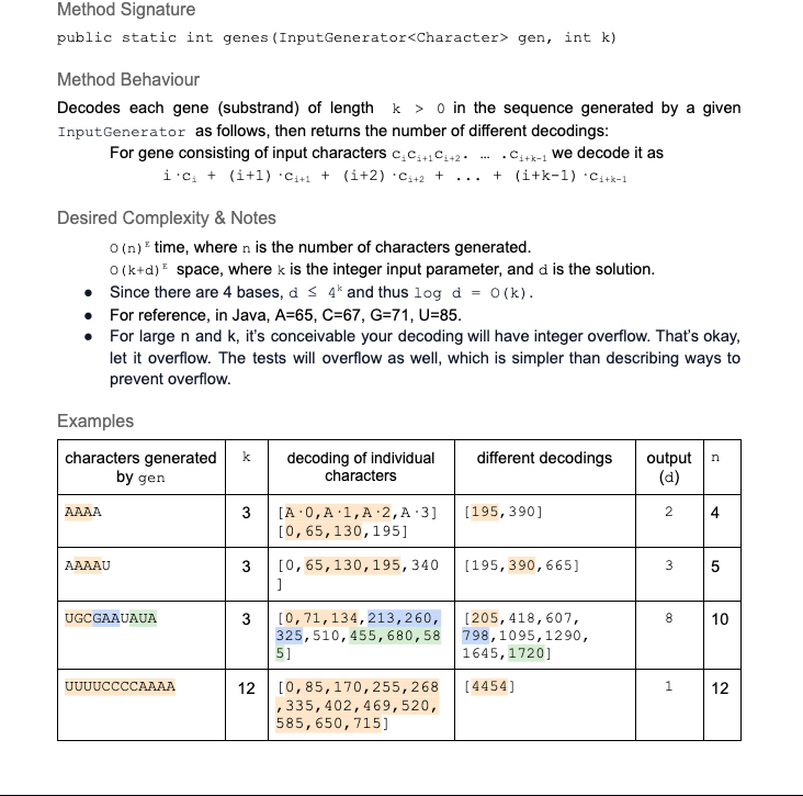Solved import input.InputGenerator;import | Chegg.com