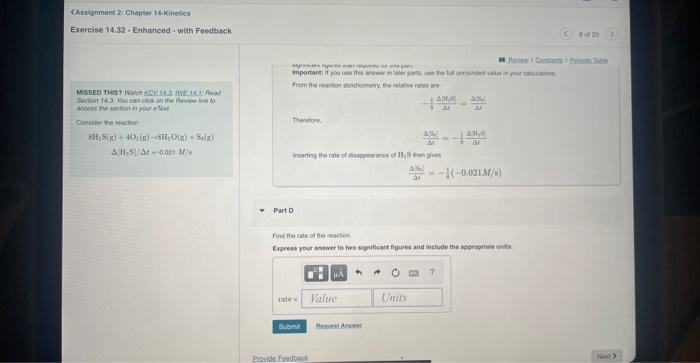 Solved - Parto Find the rate of the moction. Express your | Chegg.com Solved - Parto Find the rate of the moction. Express your | Chegg.com