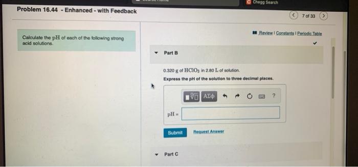 Solved Chegg Search Problem 16.44 - Enhanced - with Feedback | Chegg.com