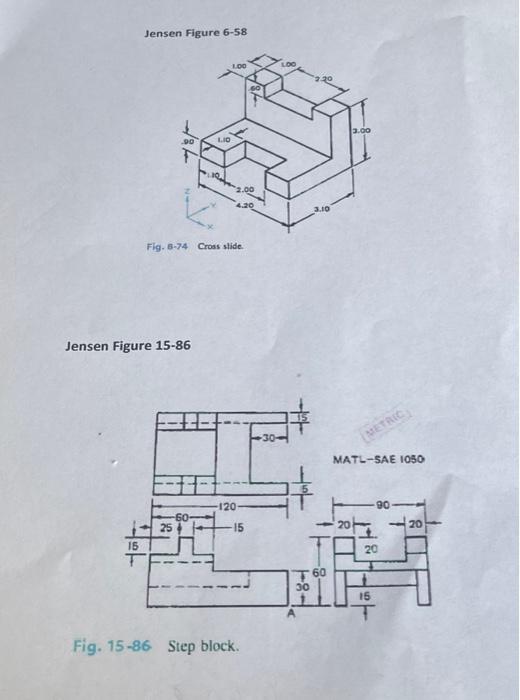 Solved Exercise 2 : Jensen - For exercise 1 (Figure 6-58), | Chegg.com