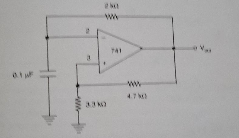 Solved Using the industrial IC 741 specifications determine | Chegg.com