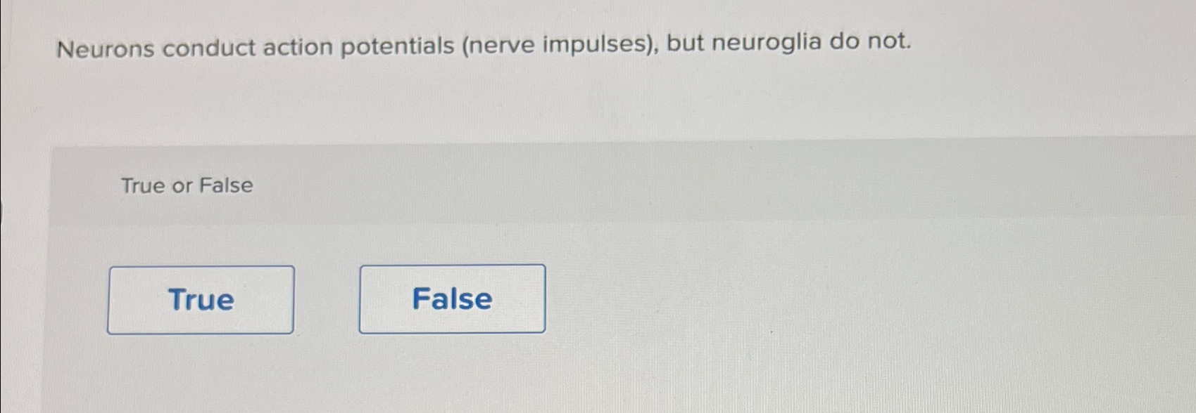 Solved Neurons conduct action potentials (nerve impulses), | Chegg.com