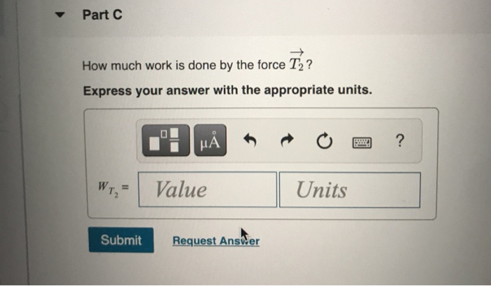 Solved Review i Constants The two ropes shown in the | Chegg.com