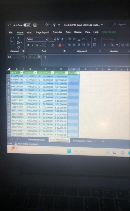 Solved create a formula with structured refrences to | Chegg.com Solved create a formula with structured refrences to | Chegg.com