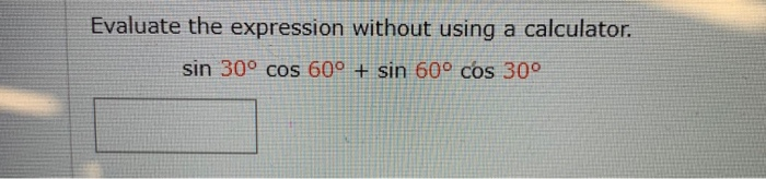 Solved Find sin(a) and cos(B), tan(a) and cot($), and sec(a) | Chegg.com