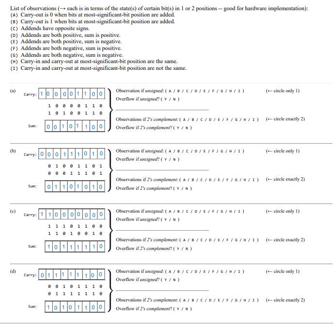 Solved ﻿Circle one observation from the list below that is | Chegg.com