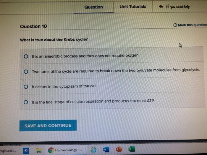 Solved Question Unit Tutorials If You Need Help Question 4 O 