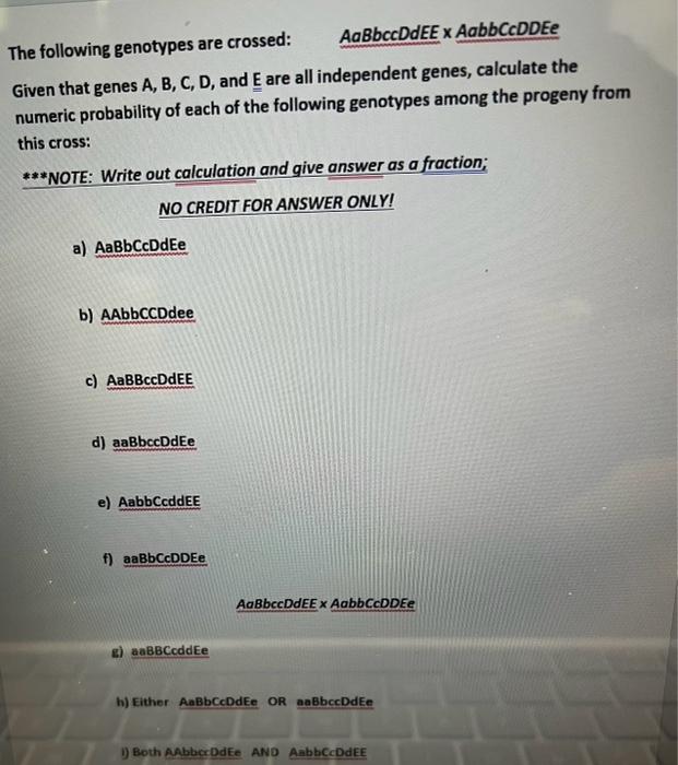 Solved please write calcarion and answer on a paper and make | Chegg.com