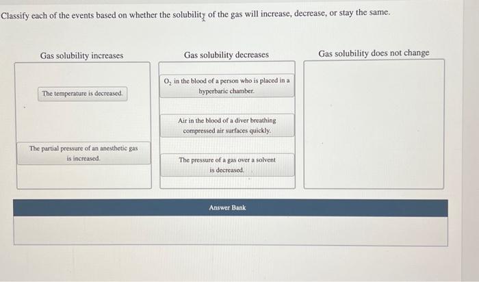 Solved Classify each of the events based on whether the | Chegg.com