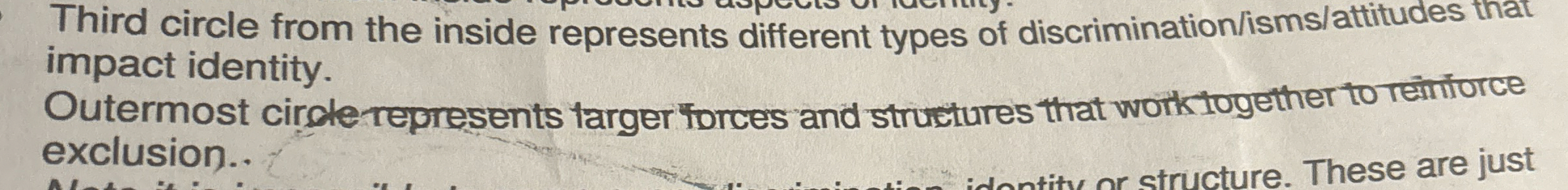 Solved Third circle from the inside represents different | Chegg.com