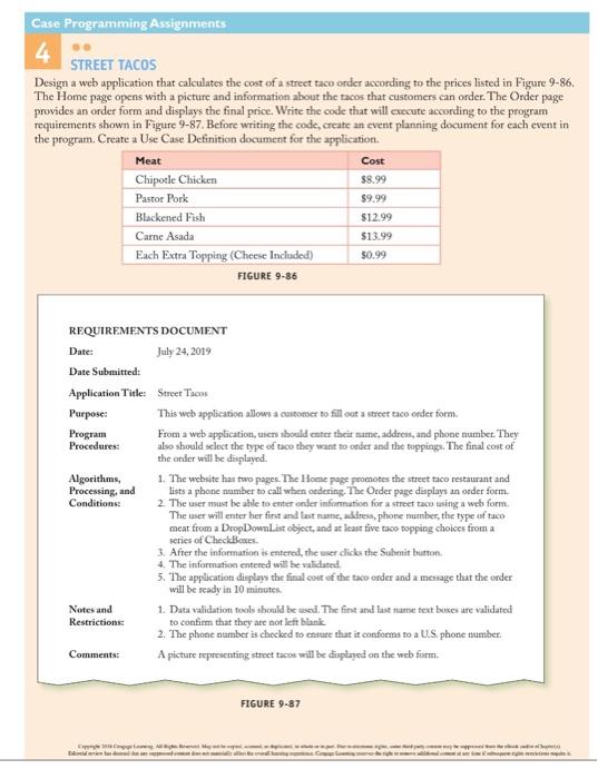 Solved Visual Basic Coding If You Can Also Have An 9542
