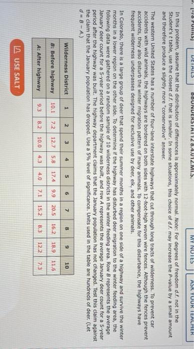 Solved J. 1-16 PUNIJ DETAILS DDUNDERSTAI 12 8.4.0 12.MI.S. | Chegg.com