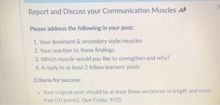 Direct Muscle When we use our direct muscle, we tend | Chegg.com