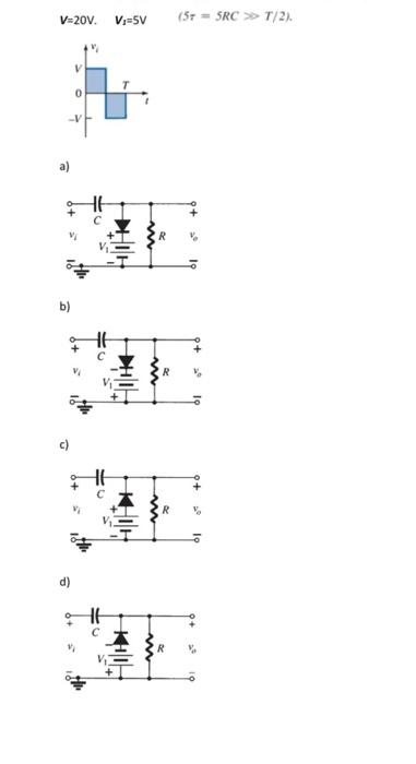 Solved Calculate the output voltage Vo under the given input | Chegg.com