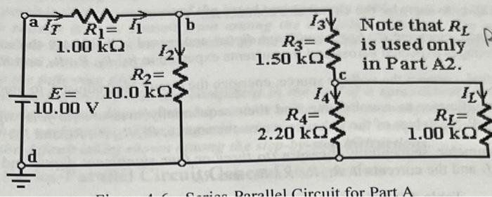 Solved Calculate total resistance with RL in the series | Chegg.com