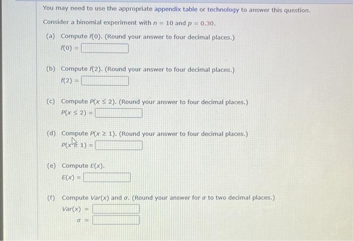 Solved You may need to use the appropriate appendix table or | Chegg.com
