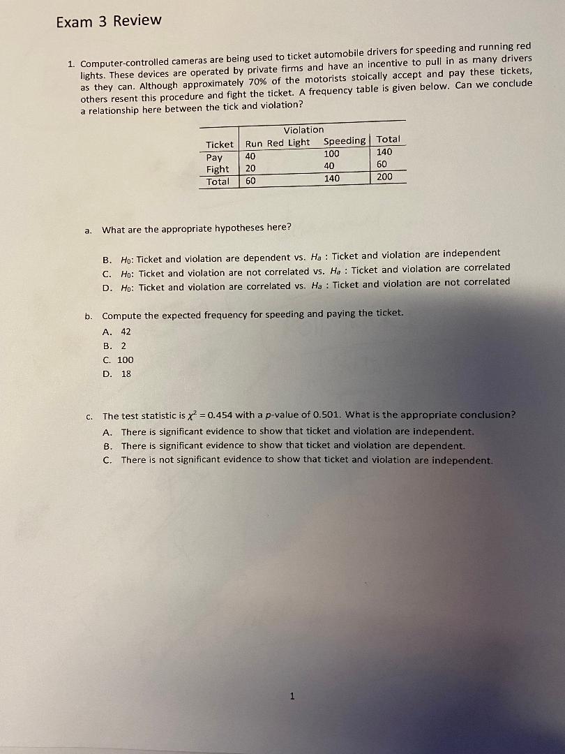 Solved Exam 3 ﻿Review1. ﻿Computer-controlled cameras are | Chegg.com