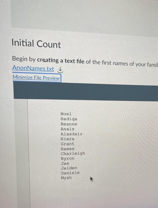 Solved Upper Fruit Download this text file: fruit.txt Write | Chegg.com