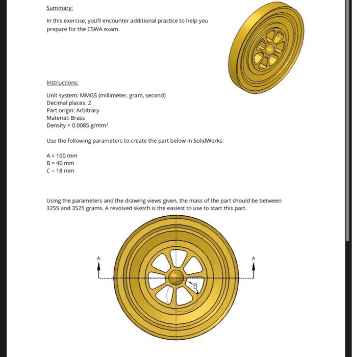 Solved Summary: In this exercise, you'll encounter | Chegg.com